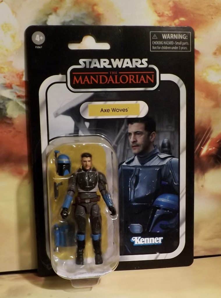 Star Wars The Vintage Collection The Mandalorian Axe Woves VC228 ...