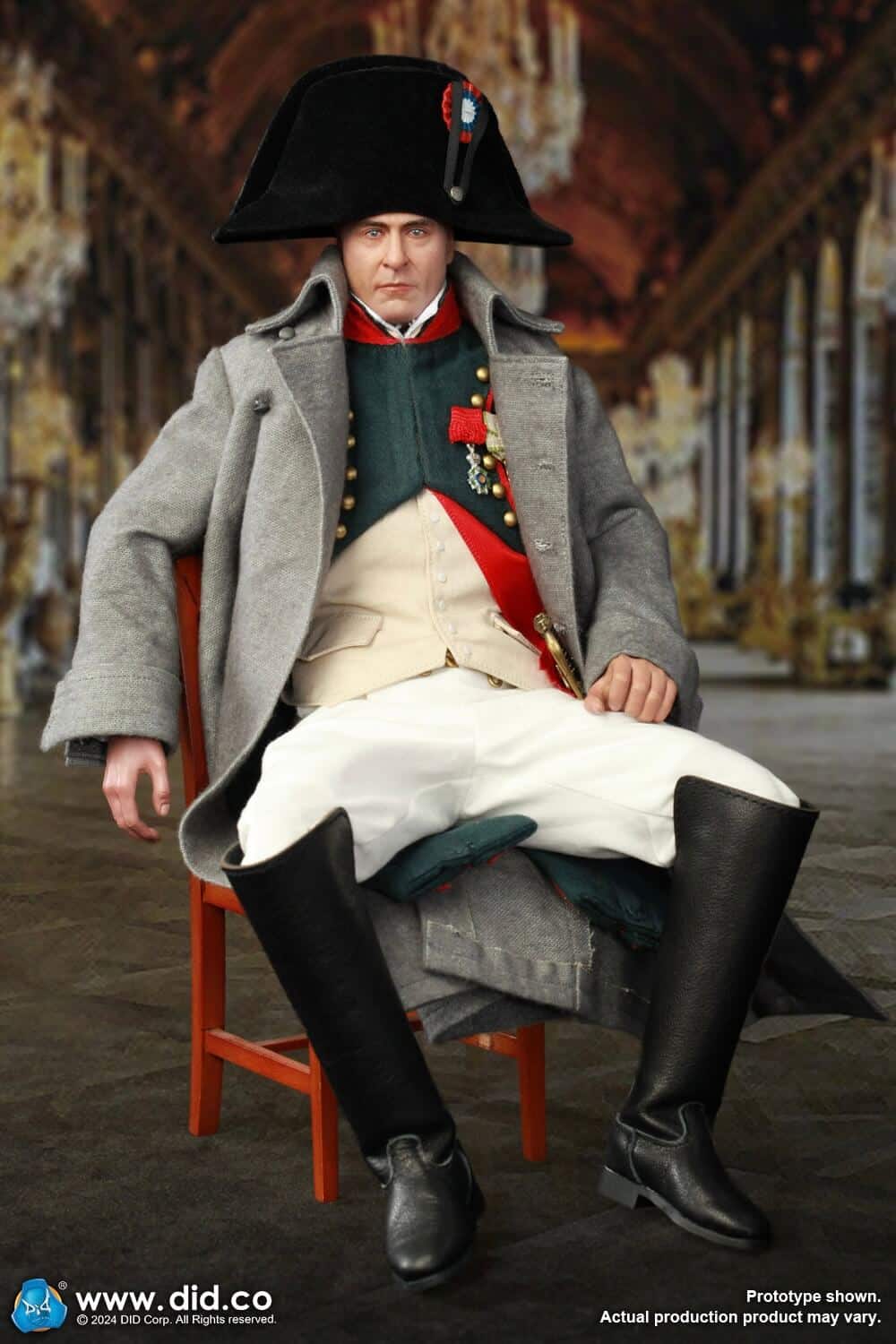 1/6 Scale Dragon In Dreams DID Napoleonic Costume Set for Napoleon ...