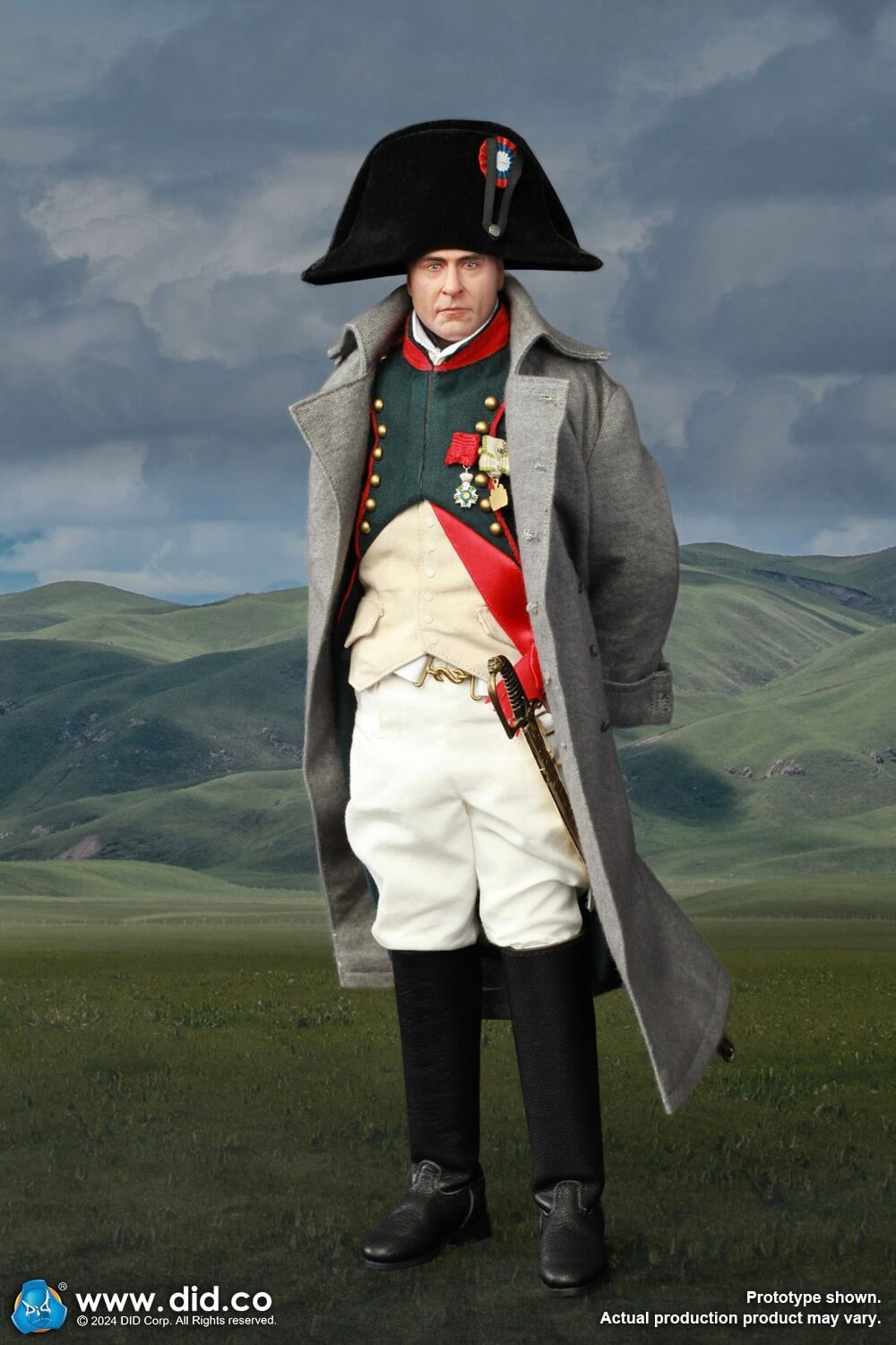 1/6 Scale Dragon In Dreams DID Napoleonic Costume Set for Napoleon ...