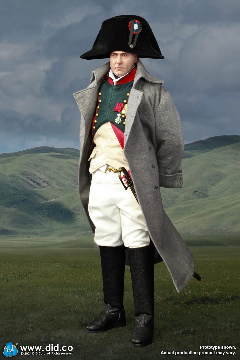 1/6 Scale Dragon In Dreams DID Napoleonic Costume Set for Napoleon ...