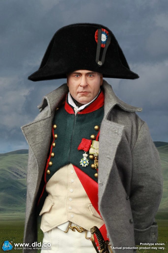 1/6 Scale Dragon In Dreams DID Napoleonic Costume Set for Napoleon ...