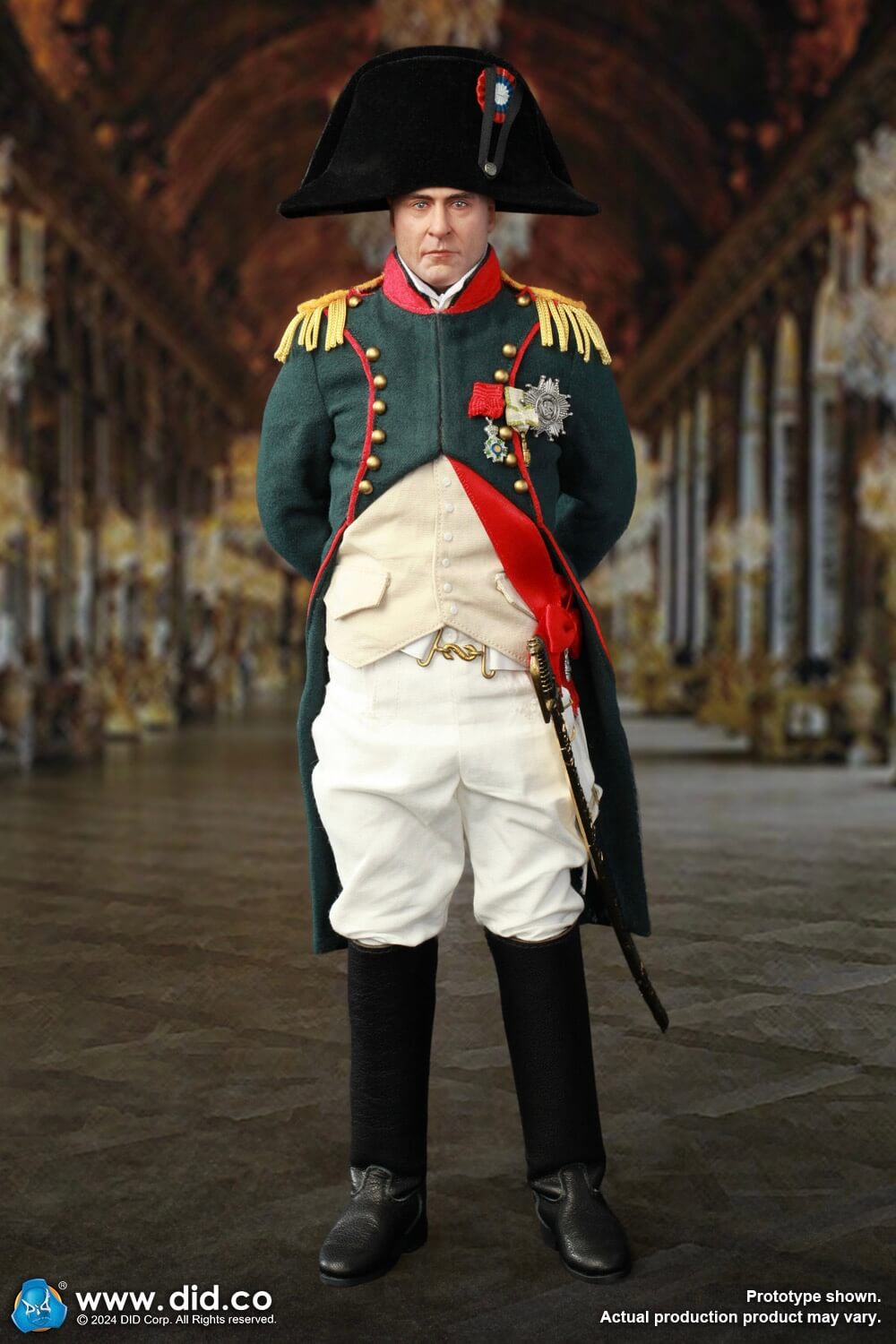 1/6 Scale Dragon In Dreams DID Napoleonic Costume Set for Napoleon ...