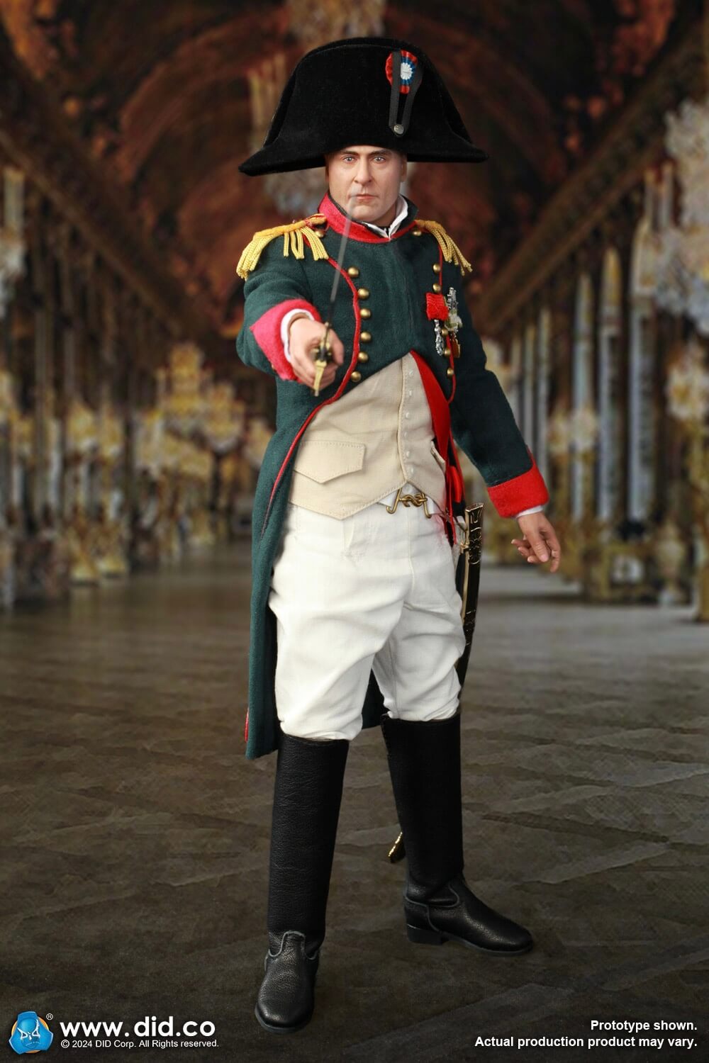 1/6 Scale Dragon In Dreams DID Napoleonic Costume Set for Napoleon ...