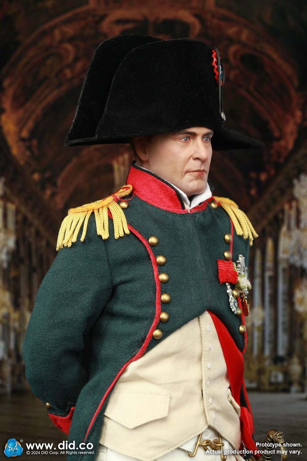 1/6 Scale Dragon In Dreams DID Napoleonic Costume Set for Napoleon ...