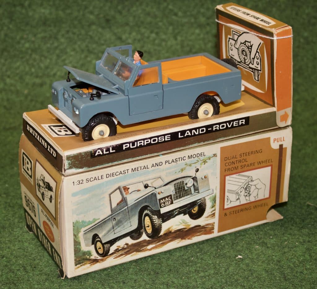 Britains Ltd All Purpose Land-Rover 9676 - Modellers Loft