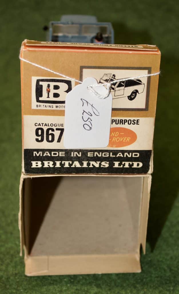 Britains Ltd All Purpose Land-Rover 9676 - Modellers Loft