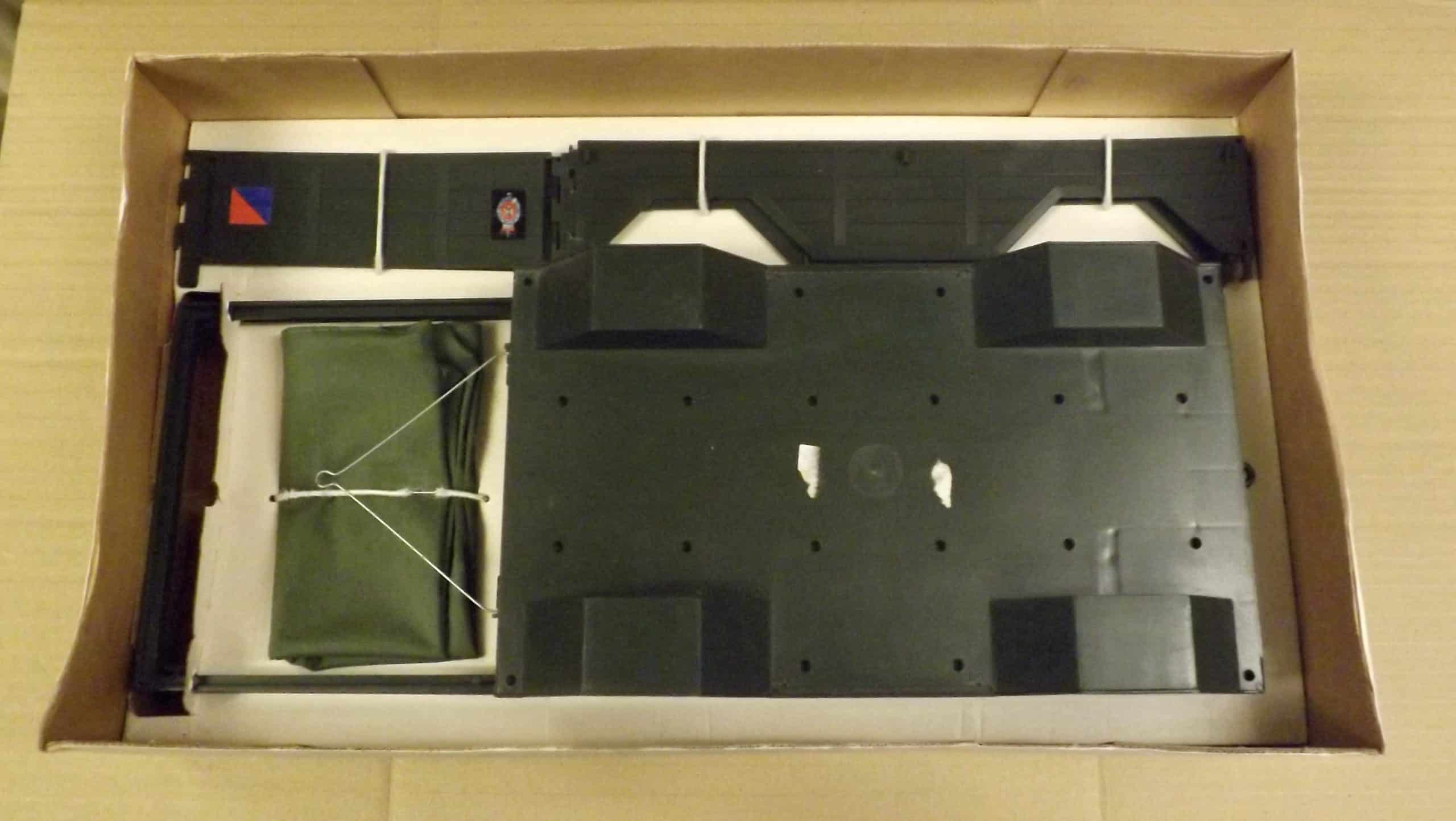 Vintage Action Man Trailer With Instructions - Modellers Loft