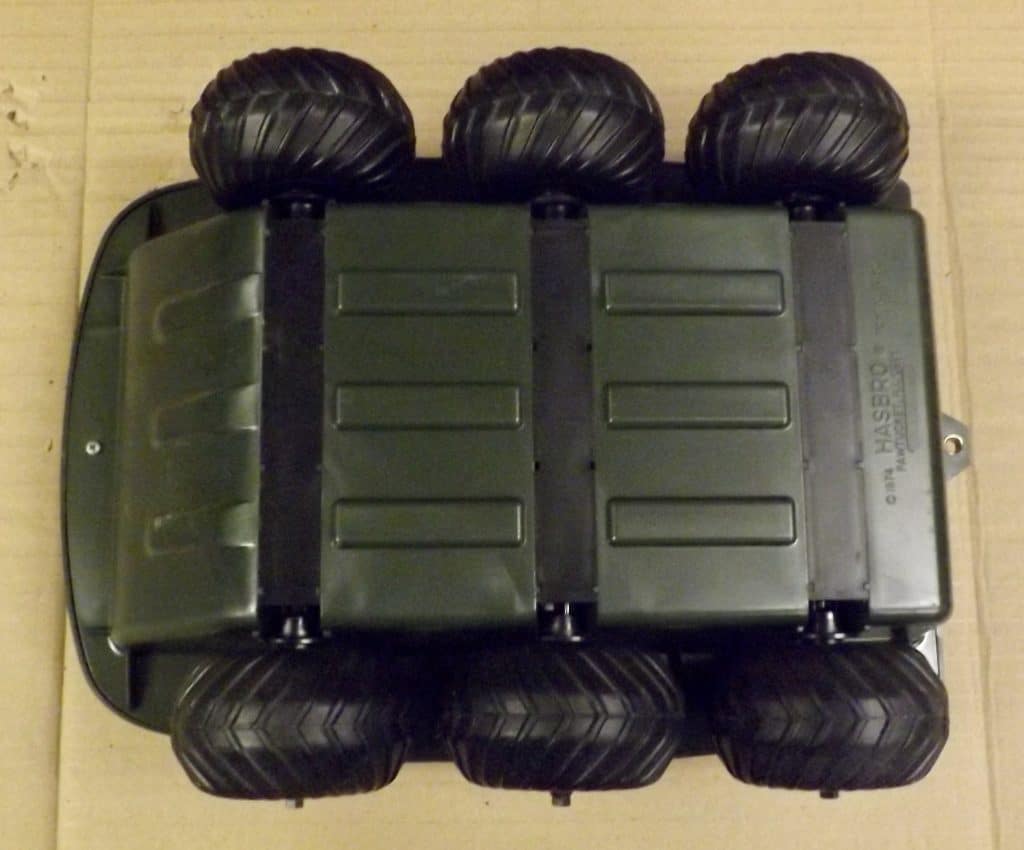 Vintage Action Man Power-Hog With Instructions - Modellers Loft