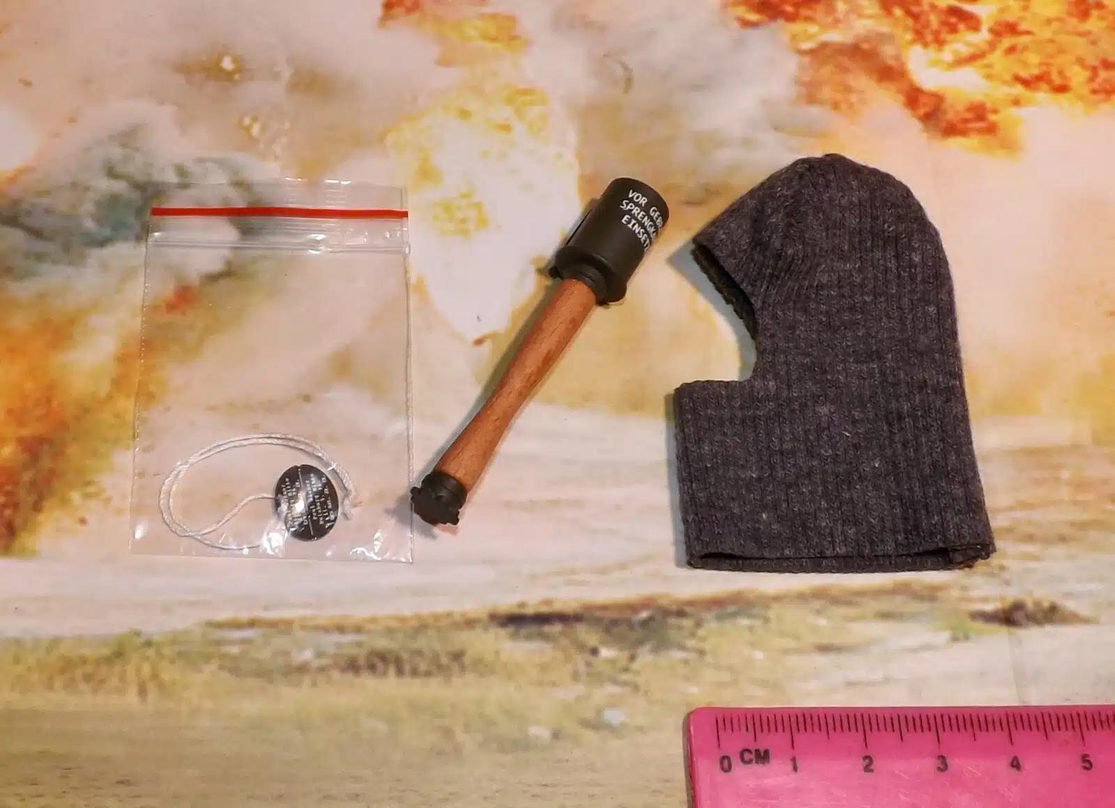 1/6 Scale Dragon Dreams DID WWI German Balaclava Grenade From Paul ...