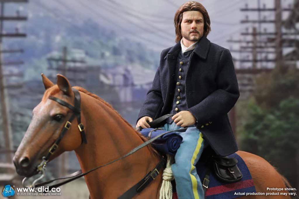 1/6 Scale Dragon In Dreams DID U.S. Civil War Captain Nathan US Army ...