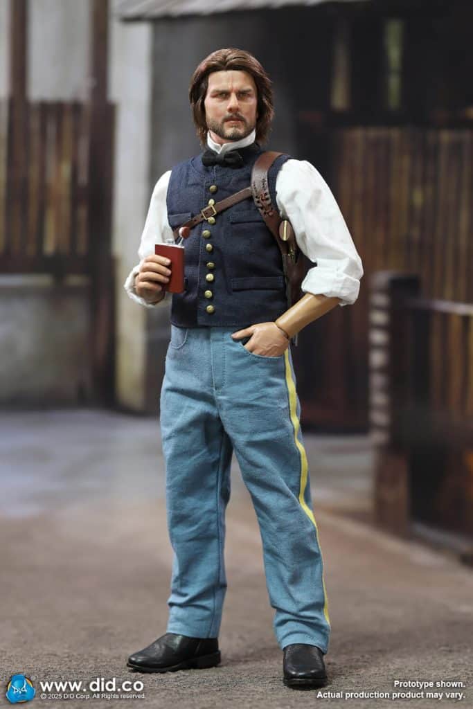 1/6 Scale Dragon In Dreams DID U.S. Civil War Captain Nathan US Army ...