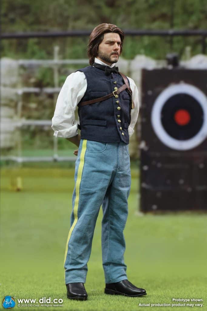 1/6 Scale Dragon In Dreams DID U.S. Civil War Captain Nathan US Army ...