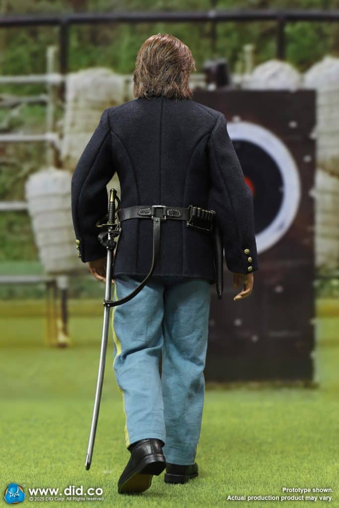 1/6 Scale Dragon In Dreams DID U.S. Civil War Captain Nathan US Army ...