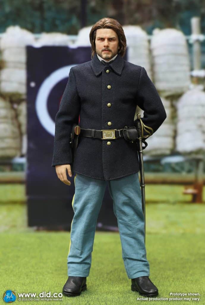 1/6 Scale Dragon In Dreams DID U.S. Civil War Captain Nathan US Army ...
