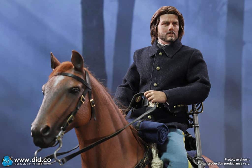 1/6 Scale Dragon In Dreams DID U.S. Civil War Captain Nathan US Army ...