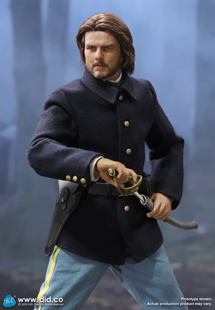 1/6 Scale Dragon In Dreams DID U.S. Civil War Captain Nathan US Army ...
