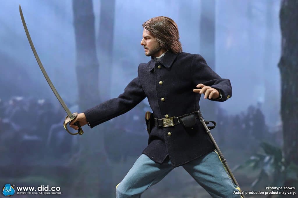 1/6 Scale Dragon In Dreams DID U.S. Civil War Captain Nathan US Army ...