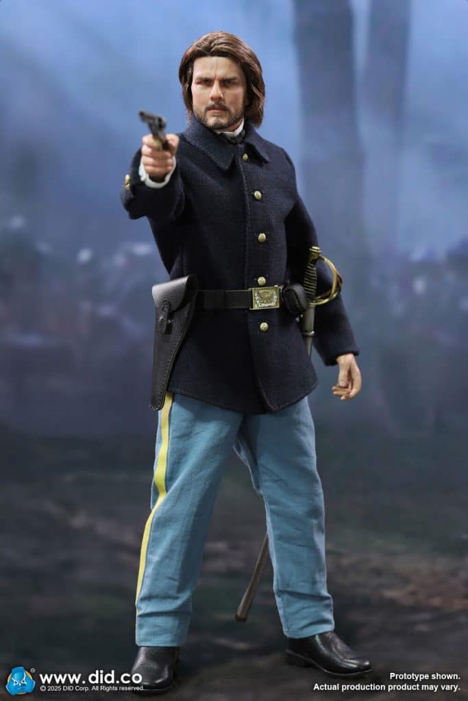 1/6 Scale Dragon In Dreams DID U.S. Civil War Captain Nathan US Army ...