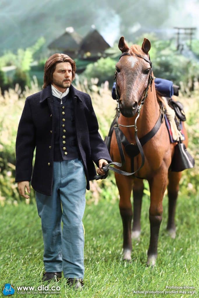 1/6 Scale Dragon In Dreams DID U.S. Civil War Captain Nathan US Army ...