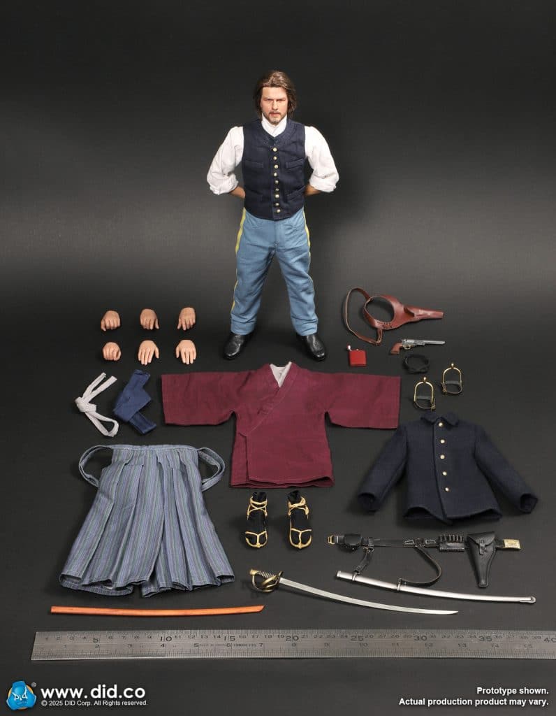 1/6 Scale Dragon In Dreams DID U.S. Civil War Captain Nathan US Army ...