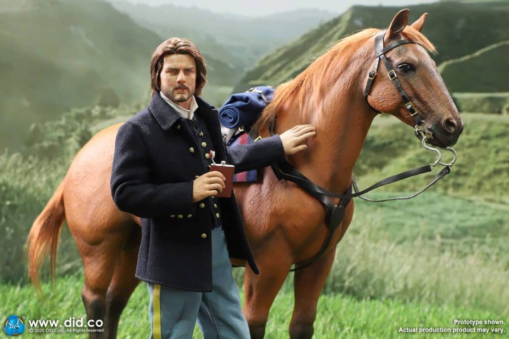 1/6 Scale Dragon In Dreams DID U.S. Civil War Captain Nathan US Army ...