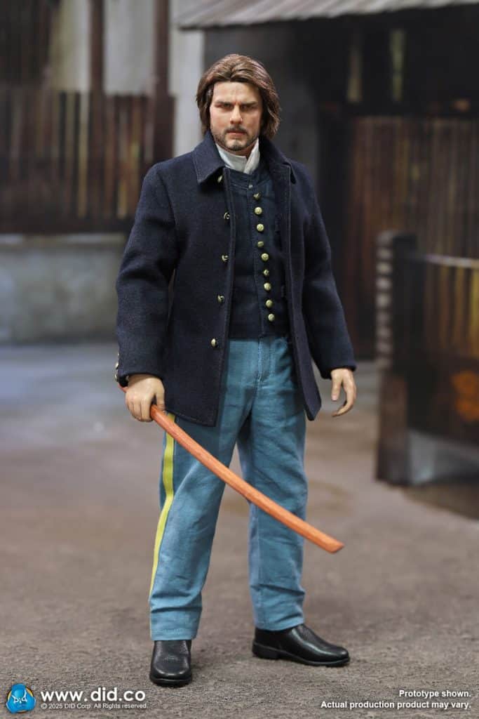 1/6 Scale Dragon In Dreams DID U.S. Civil War Captain Nathan US Army ...