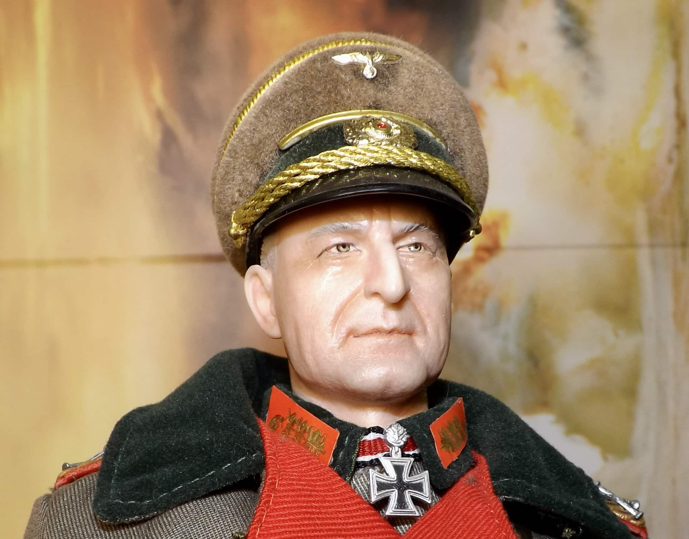 1/6 Scale Loose As Pictured Custom WWII German General For DID Dragon ...