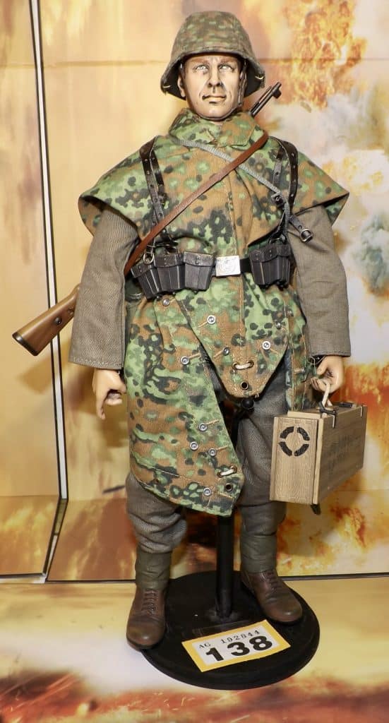 1/6 Scale Loose As Pictured Custom WWII German Waffen SS For DID Dragon ...