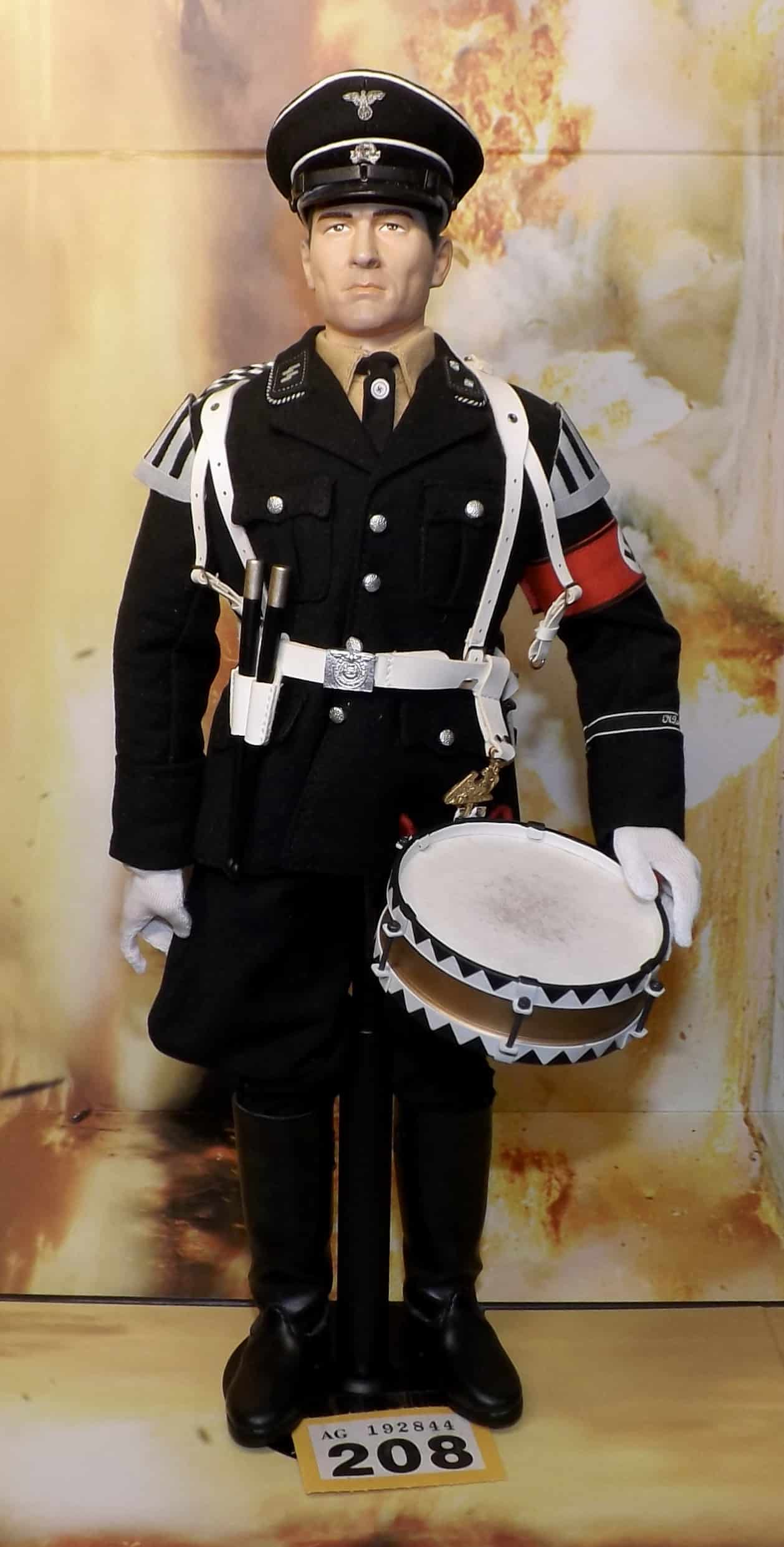 1/6 Scale Loose As Pictured Custom WWII German Musikkorps Bandsman For ...