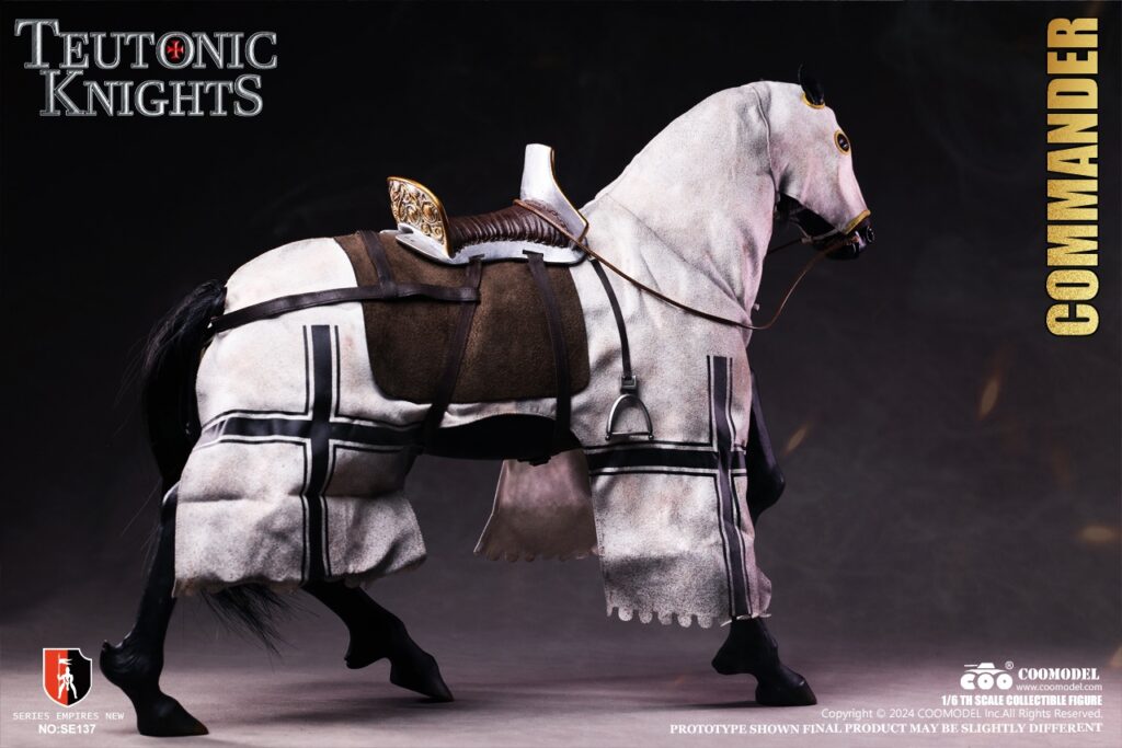 1/6 Scale Coomodel Series Of Empires Knights Teutonic Knights Crusader ...